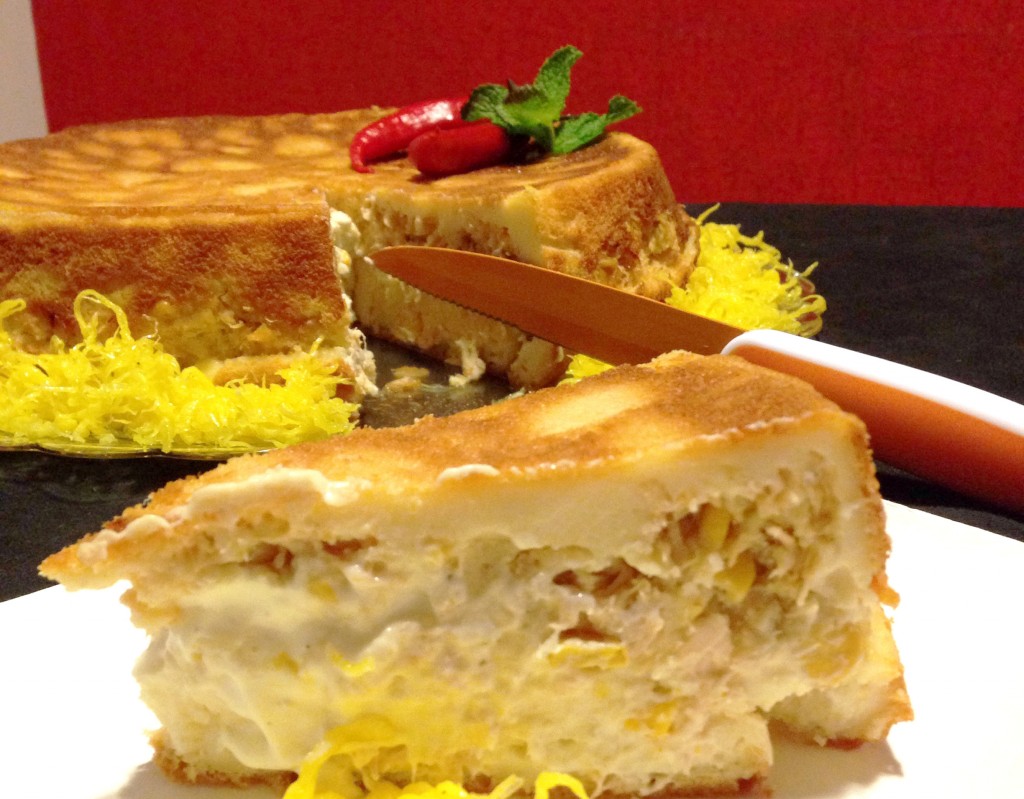 Torta Cremosa de Frango Torta Cremosa de Frango