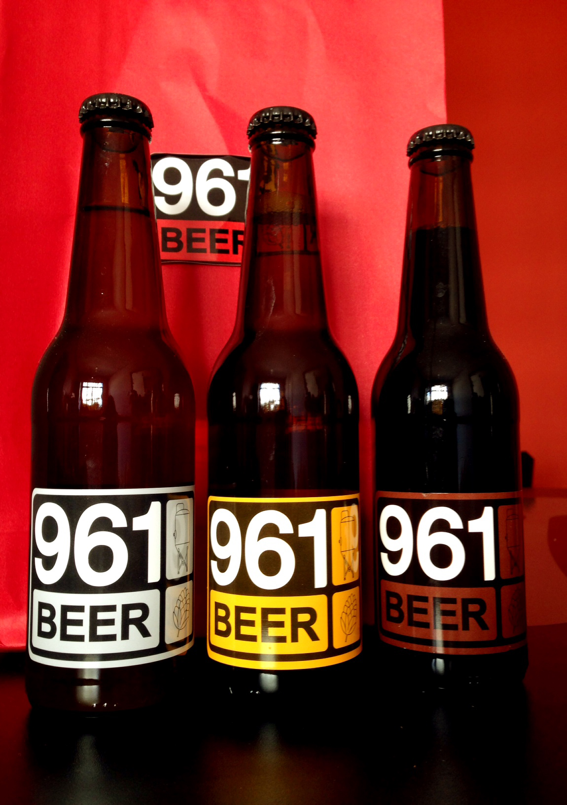 961 Beer: cerveja artesanal do Líbano